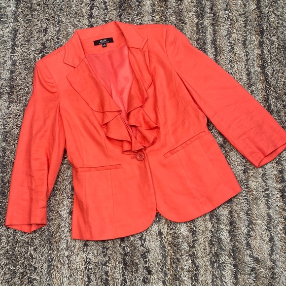 Eric Signature | Jackets & Coats | Eric Signature Career Wear 55 Linen ...